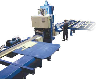 Fully Automated Saws for truss and wall fabrication!