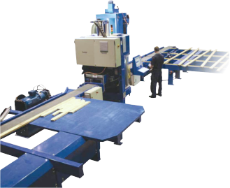 Fully Automated Saws for truss and wall fabrication!