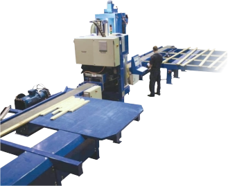 Fully Automated Saws for truss and wall fabrication!
